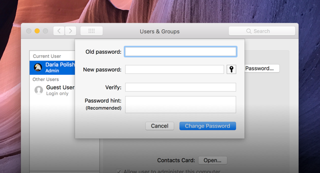 Forgot Mac Password How To Reset Your Password